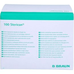 B.Braun Sterican Einmalkan&uuml;le 22 G 30 mm 100 St