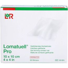 B2B Medical Lomatuell Pro 10x10 cm steril 50 St