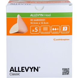 Allevyn Heel Schaumstoff Fersenverb.10,5x13,5 cm 5 St