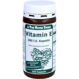 Hirundo Vitamin E 200 I.E. Kapseln 240 St