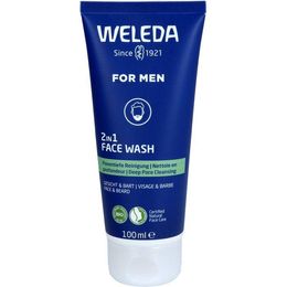 Weleda For Men 2in1 Face Wash 100 ml