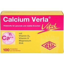 Verla-Pharm Arzneimittel GmbH & Co. KG Calcium Verla Vital Filmtabletten 100 St