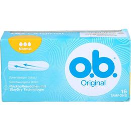 O.B. Tampons normal 16 St