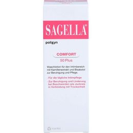 Sagella poligyn Intimwaschlotion f&uuml;r Frauen 50+ 250 ml