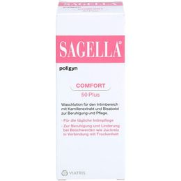 Sagella poligyn Intimwaschlotion f&uuml;r Frauen 50+ 100 ml