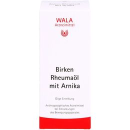WALA Birken Rheuma&ouml;l mit Arnika 100 ml