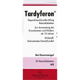 kohlpharma Tardyferon Depot-Eisen(II)-sulfat 80 mg Retardtab. 50 St