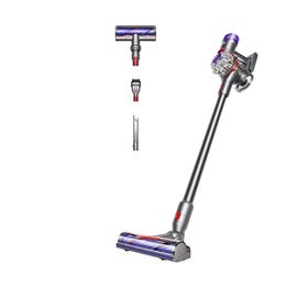 Dyson Akku-Hand-und Stielstaubsauger "V8&trade; Advanced", silber (nickel, silber), B:22,04cm H:124,4cm T:25cm, Akkusauger, Haarentwirrungstechnologie, kein Saugkraftverlust