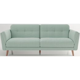3-Sitzer Phoenix "Helsinki", mint, B:220,5cm H:88cm T:80,5cm, Sofas, Schlafsofa