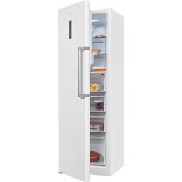 Exquisit Gefrierschrank "GS295-NF-H-040D", Energieeffizienz: D (A-G), silber (wei&szlig;), B:60cm H:185cm T:66cm, Gefrierschr&auml;nke, 4*-Gefrierschrank NoFrost mit LED-Anzeige&Ice-Maker f&uuml;r schnelles Eis