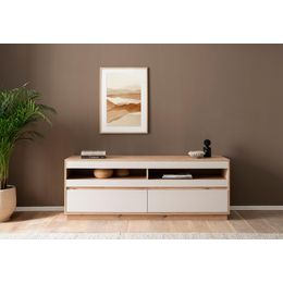 Lowboard Home Affaire, B:162cm H:60cm T:45cmkaschmir, eiche artisan, FSC-zertifizierter Holzwerkstoff, Sideboards, "Sonora, moderner TV-Unterschrank,