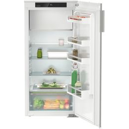 Liebherr Einbauk&uuml;hlschrank "DRe 4101-22", Energieeffizienz: E (A-G), silber (wei&szlig;), Rechtsanschlag, wechselbar, K&uuml;hlschr&auml;nke