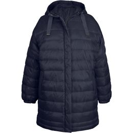WHITE LABEL Steppjacke Marine (Gr&ouml;&szlig;e: 42)