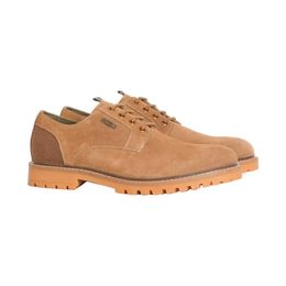 Barbour Lederschuh Sandstone Taupe Suede (Gr&ouml;&szlig;e: 8)