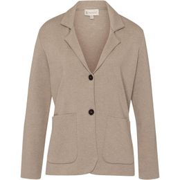 Hartwell Strickblazer Fionna Beige (Gr&ouml;&szlig;e: 16)