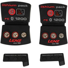 Lenz Lithium Pack rcB 1200, 2er-Set