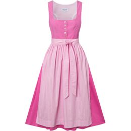 FELICITAS Midi-Dirndl Dorothea Mauve (Gr&ouml;&szlig;e: 40)