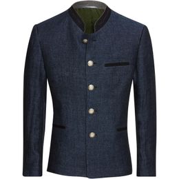 Lodenfrey Leinenjanker S.Anzing Denim (Gr&ouml;&szlig;e: 50)