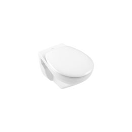 Villeroy & Boch V&B Tiefsp&uuml;l-WC O.NOVO 36x54cm, randl., D-Flush, wei&szlig; C-plus ; Villeroy & Boch (7682R0R1)
