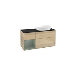 Villeroy & Boch V&B Waschtischunterschrank Wandbeleuchtung Finion 120cm, Pl bla m, Reg Oli. m Lac, Oa ven ; Villeroy & Boch (GA42GMPC)