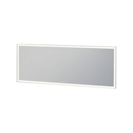Duravit LED-Lichtspiegel Sensor wei&szlig; L-Cube 180x70x6cm, 44W, gra m, Sen., Dimm., wd (LC7386049490100)