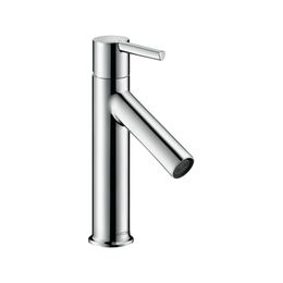 Hansgrohe Waschtisch-Einhebelmischer 100 CoolSt Axor Starck A 103mm, m Hebel, Zugst.Abl.Gar., chr (10007000)