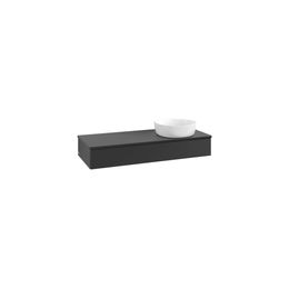 Villeroy & Boch V&B Waschtischunterschrank mit Frontstruktur, mit Beleuchtung Antao 120x19x50cm, WBP-farbe Lac, bla m Lac ; Villeroy & Boch (L12110PD)