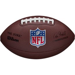 Wilson NFL DUKE REPLICA Football - Gr&ouml;&szlig;e Einheitsgr&ouml;&szlig;e - braun