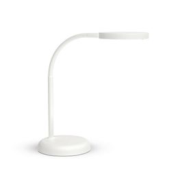 LED-Tischleuchte Mauljoy, wei&szlig;, H&ouml;he 34 cm, Metall