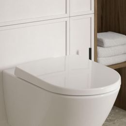 Villeroy & Boch Villeroy & Boch Somera WC-Sitz, 8M07S101,