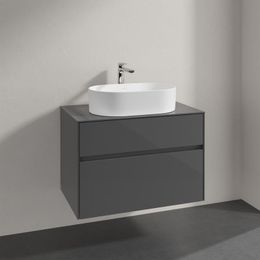 Villeroy & Boch Villeroy & Boch Embrace Schrank mit Waschtisch, 2 Ausz&uuml;ge, 5A6056RW+A95500FP,