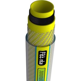 Ewuaqua Nts Gartenschlauch 76086 3/4", 8 bar, 50 m, mit spezieller Textileinlage, PVC