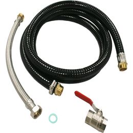 Ewuaqua Pumpen-Anschluss-Set 10040 zum Anschluss auf der Saugseite