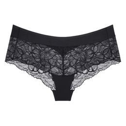 Triumph Body Makeup Illusion Lace Shorty - Damen - Gr. 38 - schwarz