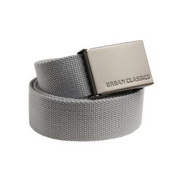 Urban Classics Belt male Grey size One Size