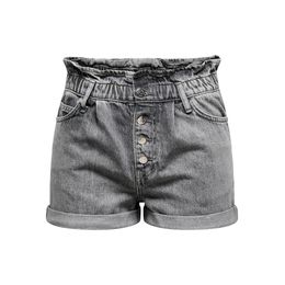 Only Shorts 'ONLCuba' Damen Gr&ouml;&szlig;e 32/33 grey denim