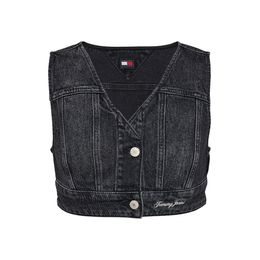 Tommy Jeans Vest female Black size XXS
