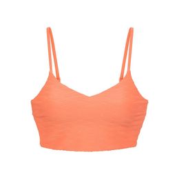 Sunseeker Bikini Top female Orange size 32