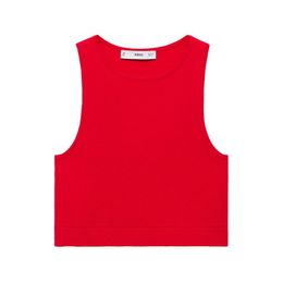 Mango Knitted Top 'MADRID' female Red size L