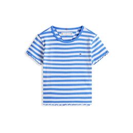 Tommy Hilfiger Shirt 'ESSENTIAL' girl Blue size 3