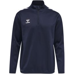 Hummel Sportsweatshirt Herren Gr&ouml;&szlig;e 5XL navy / wei&szlig;