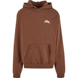 Lost Youth Sweatshirt 'Golden Horizon' male Brown size 5XL