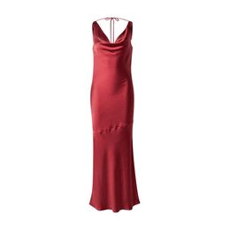 Gina Tricot Kleid Damen Gr&ouml;&szlig;e 36 rubinrot Winterkleid