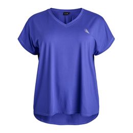 Active by Zizzi T-shirt Damen Gr&ouml;&szlig;e XL/XXL dunkellila