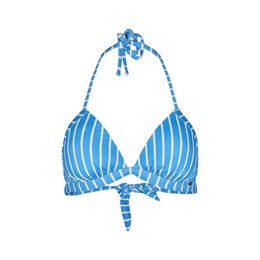 Skiny Bikini Top female Blue size 42