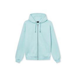 Johnny Urban Sweatjacke 'Caleb' Damen Gr&ouml;&szlig;e L himmelblau