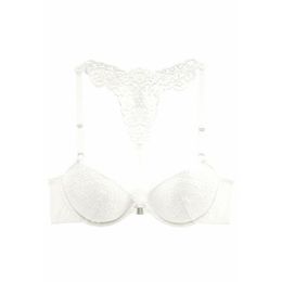 Lascana Push-up-BH Damen Gr&ouml;&szlig;e 75 wei&szlig;
