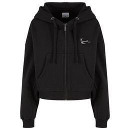 Karl Kani Zip-Up Hoodie 'Essential' female Black size M