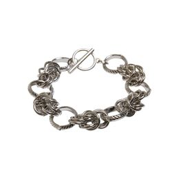 Urban Classics Bracelet male Silver size L/XL