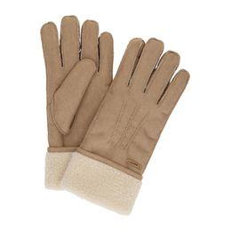 Barts Fingerhandschuhe 'Yokam' Damen Gr&ouml;&szlig;e S/M cappuccino